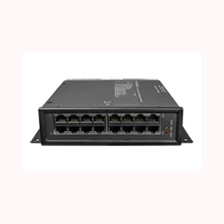 Icp Das Unmanaged 16-port Industrial 10/100 Base-TX Ethernet Switch NSM216 | Zoro